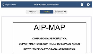 Como consultar AIP-MAP no aplicativo EFB? – Central de Ajuda DECEA