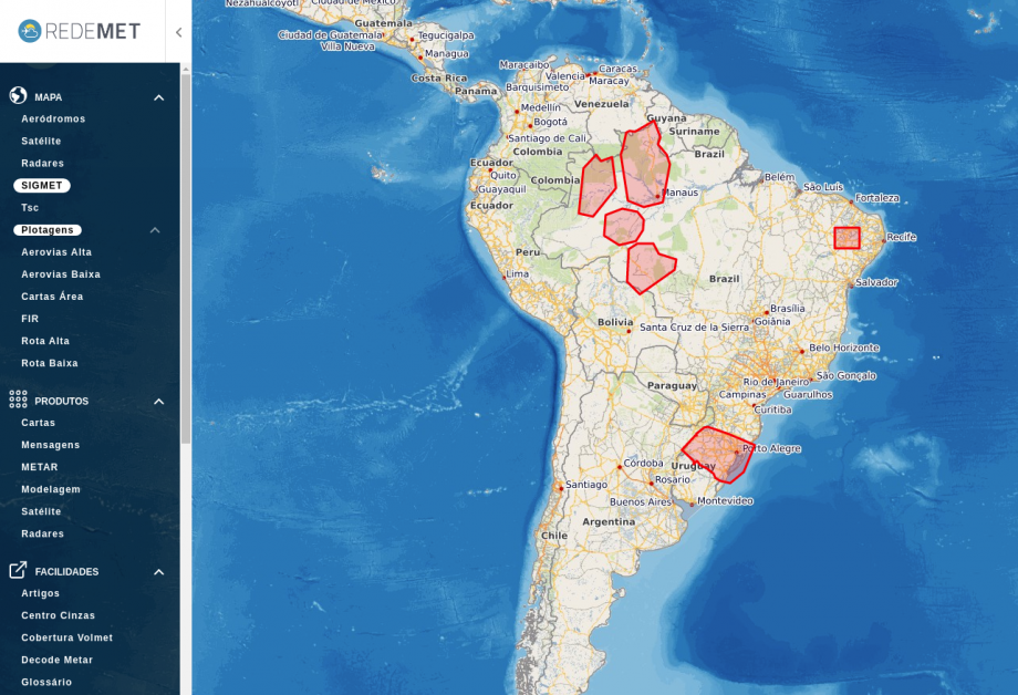 O que é SIGMET? – Central de Ajuda DECEA