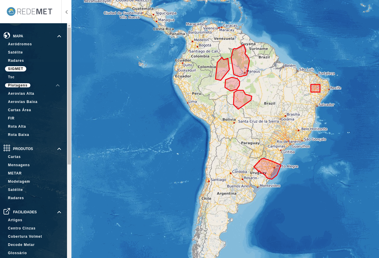 O que é SIGMET? – Central de Ajuda DECEA