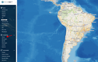 Produtos da REDEMET: Cartas de Ventos. – Central de Ajuda DECEA