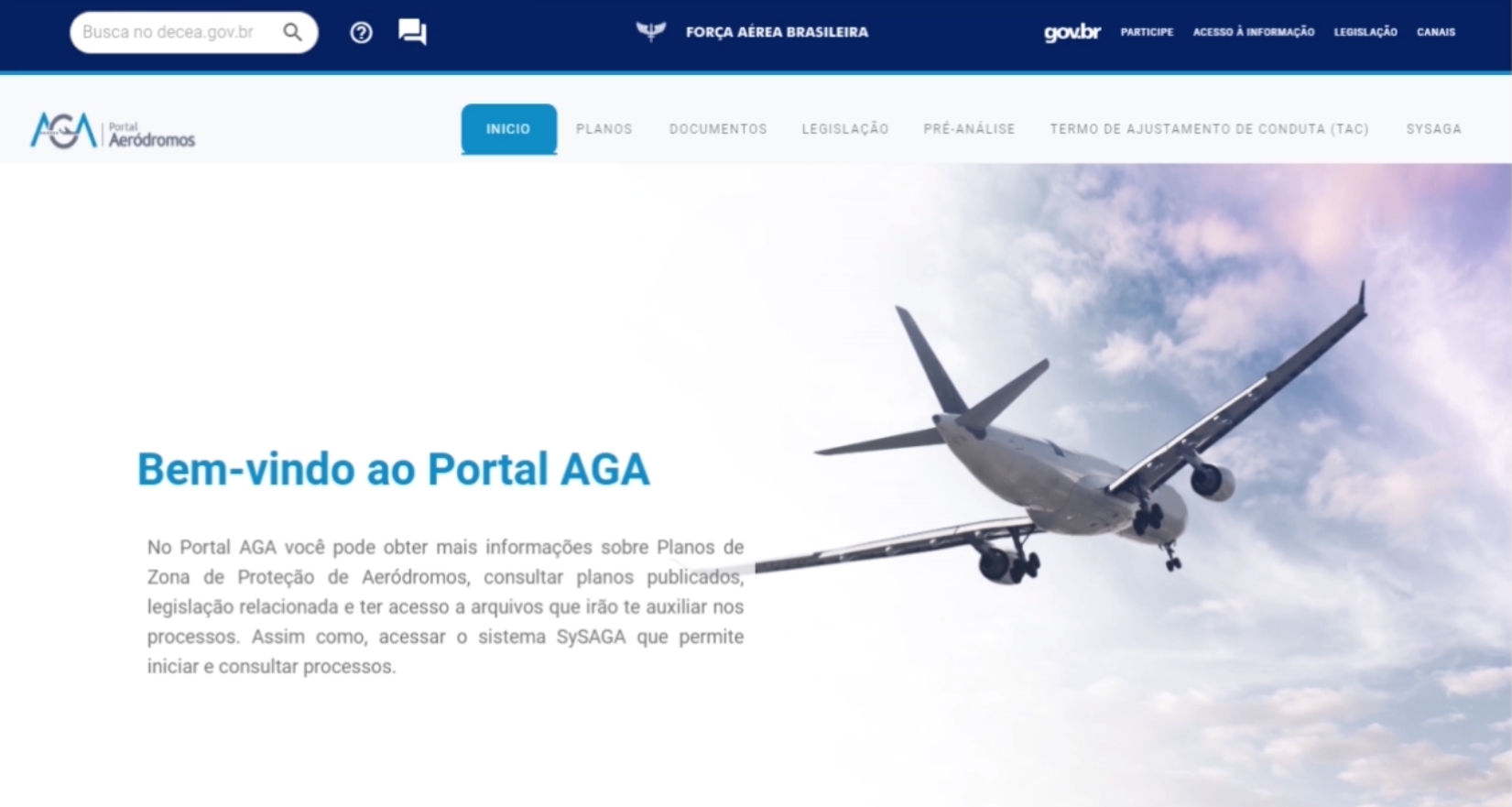 Como acessar o Portal AGA e quais as informações disponíveis ...